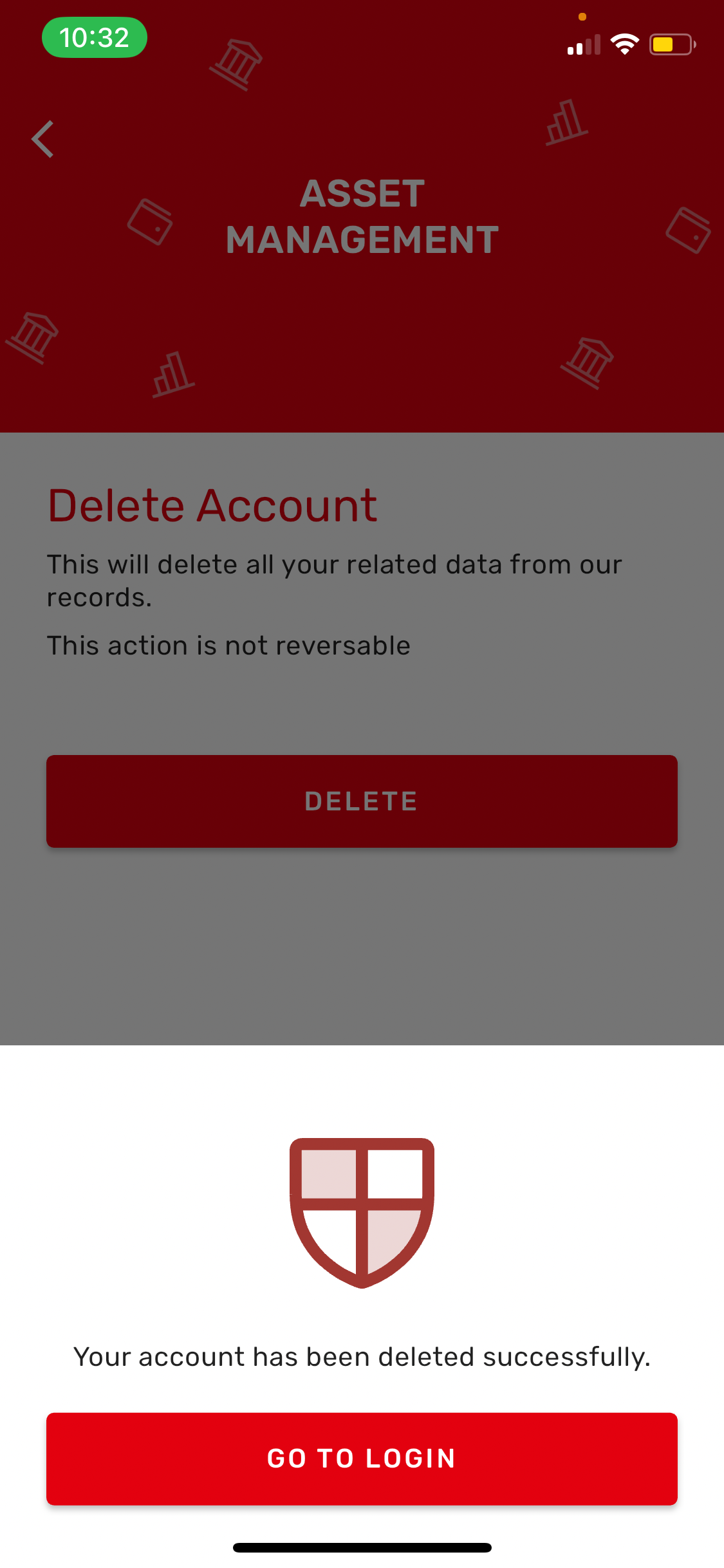 How to delete your data from the Quantum Zenith Mobile App – Quantum Zenith